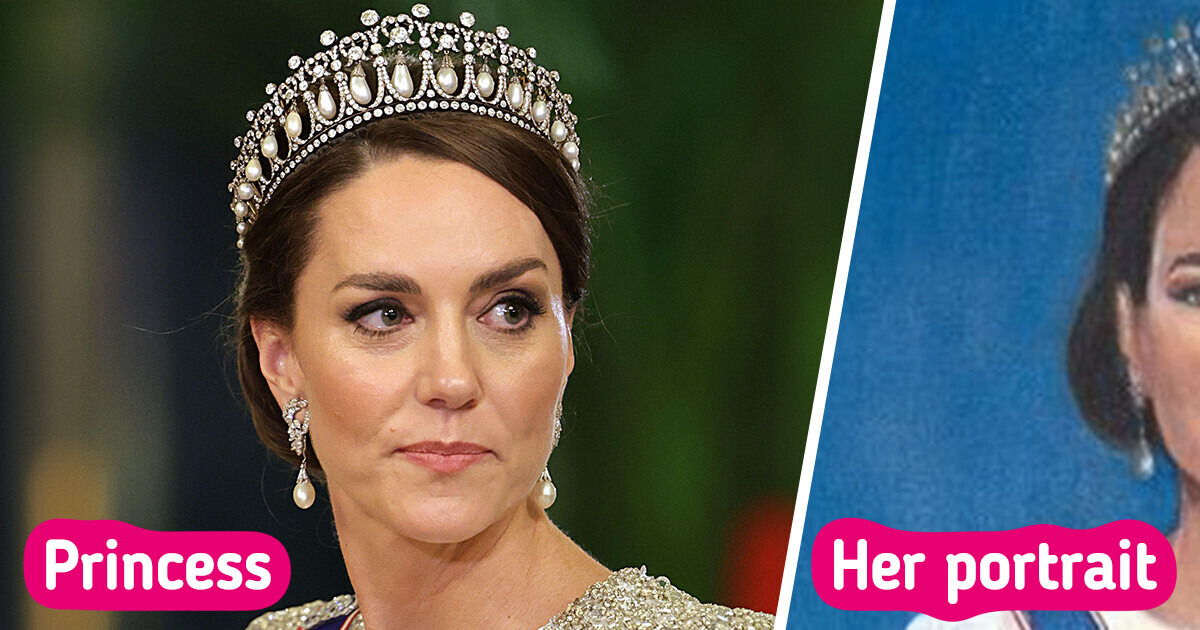 “It’s Intentional Disrespect.” The New Portrait of Kate Middleton Has ... “It’s Intentional Disrespect.” The New Portrait of Kate Middleton Has ...