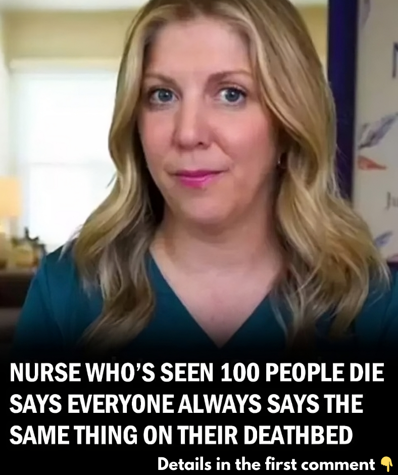 Nurse Who Has Seen Over 100 People Die Reveals That Everyone Says The ... Nurse Who Has Seen Over 100 People Die Reveals That Everyone Says The ...